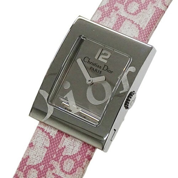 Dior | Accessories | Christian Dior Watch Womens Maris Quartz Stainless ...